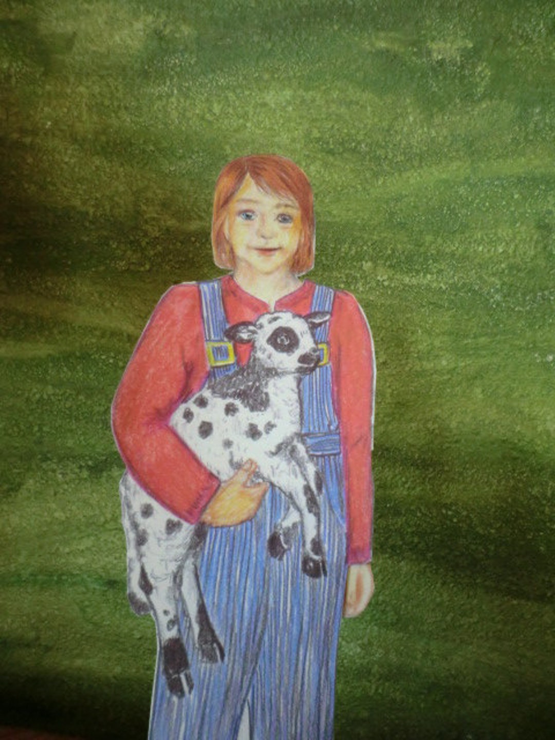 PAPER DOLL Cheech PDF File - Etsy