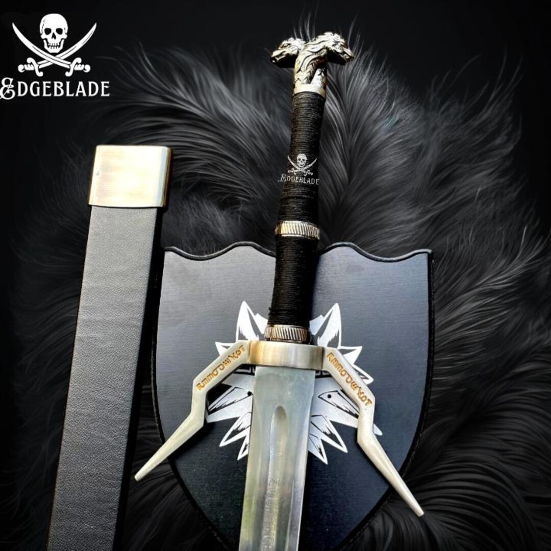 Handmade Witcher Sword Replica Geralt of Rivia Inspired Collectible ...