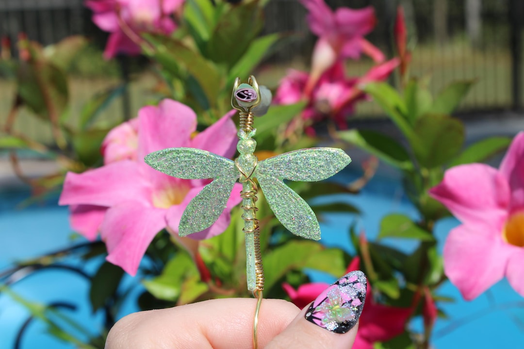 Dragonfly Cigarette Holder | Adjustable Tip | Smoke Ring | Gifts for ...