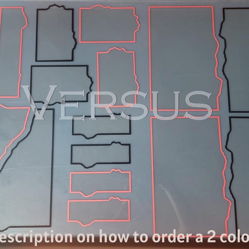 40k Terrain Templates 11th - Etsy