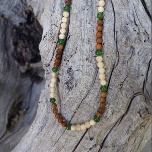 Native Jade Necklace - Etsy