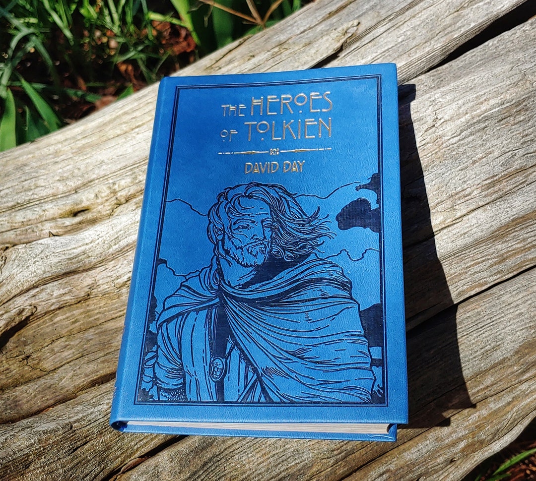 The Heroes of Tolkien by David Day With Beautiful Embossed Cover MINT ...