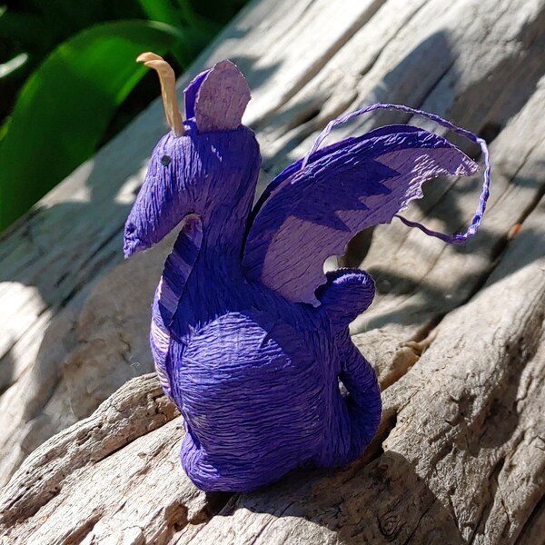 Paper Mache Dragon - Etsy