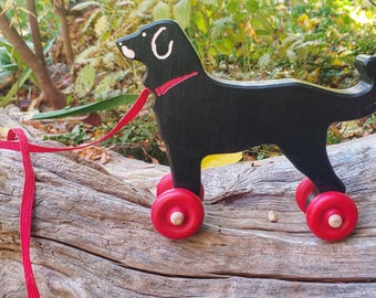 Vintage Push & Pull Toys - Etsy