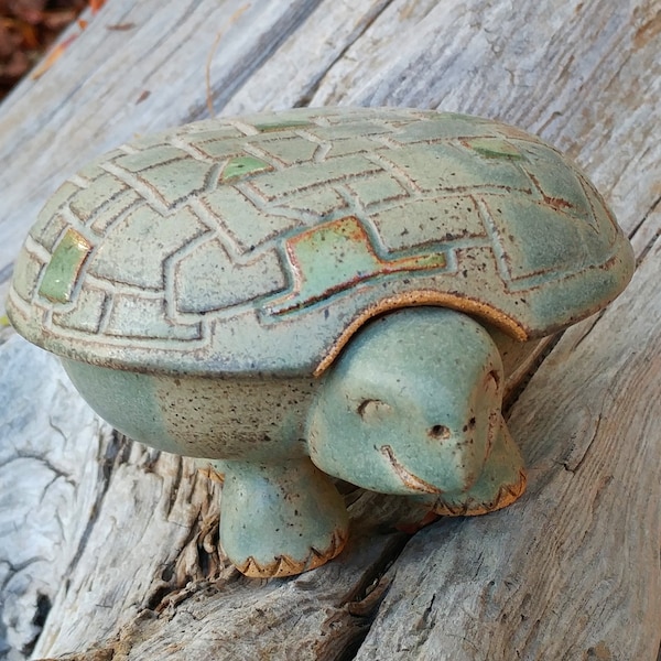 Ceramic Turtle - Etsy