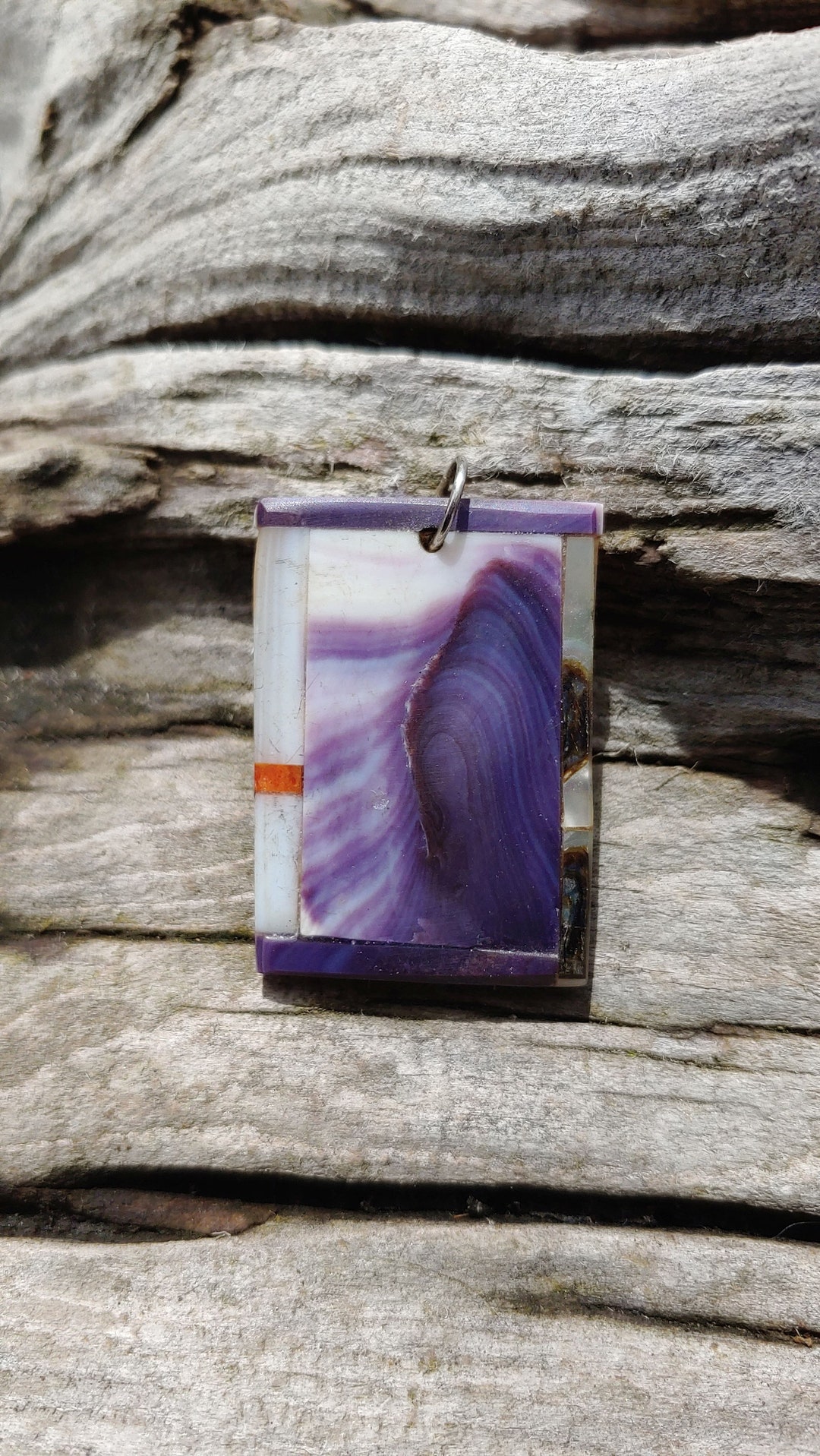 Stunning Wampanoag Wampum, Abalone, Spiny Oyster Shell, and Sterling ...