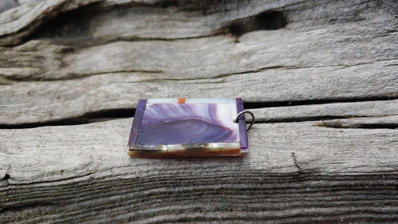 Stunning Wampanoag Wampum, Abalone, Spiny Oyster Shell, and Sterling ...