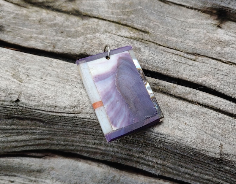 Stunning Wampanoag Wampum, Abalone, Spiny Oyster Shell, and Sterling ...