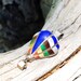 Native American Sterling Silver and Gemstone Hot Air Balloon Pendant - Etsy