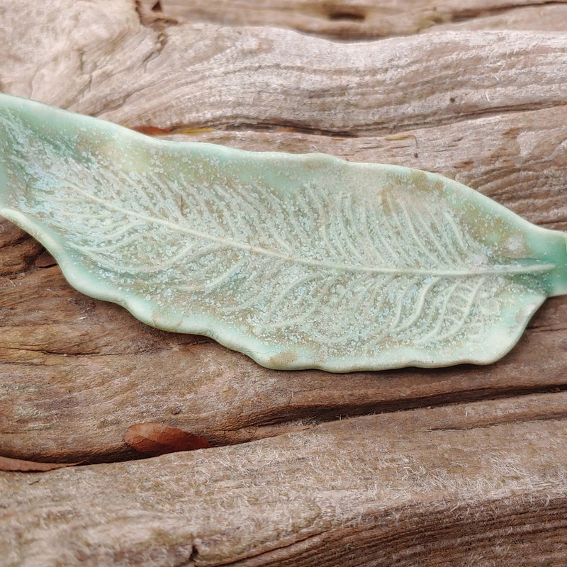 Ceramic Feather - Etsy