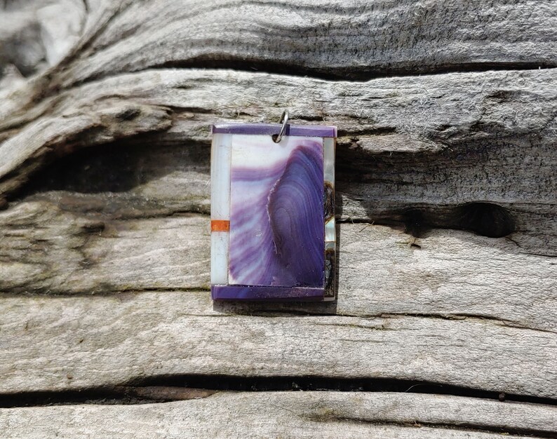 Stunning Wampanoag Wampum, Abalone, Spiny Oyster Shell, and Sterling ...