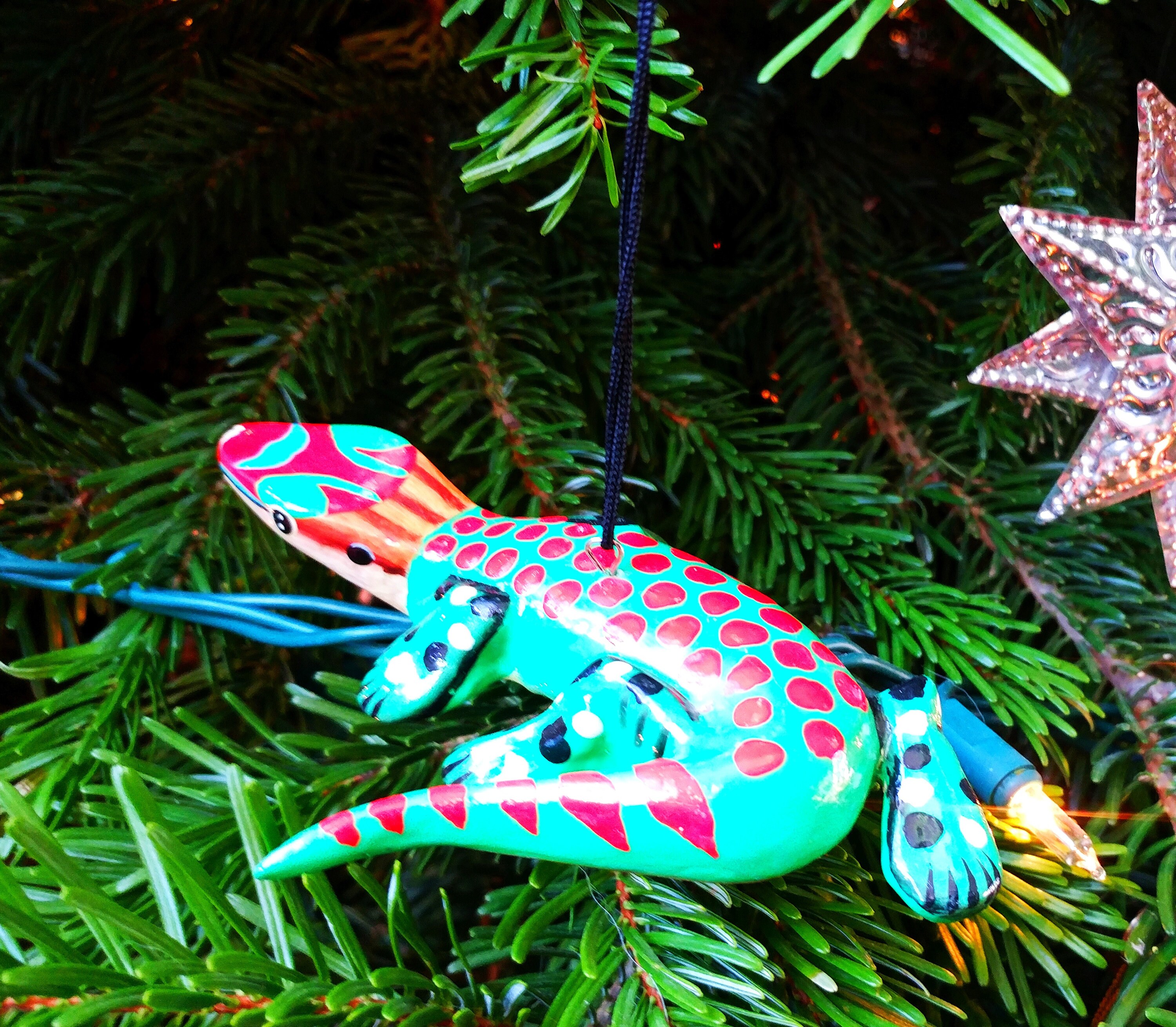 Gecko Christmas Decorations at Elsie Tucker blog