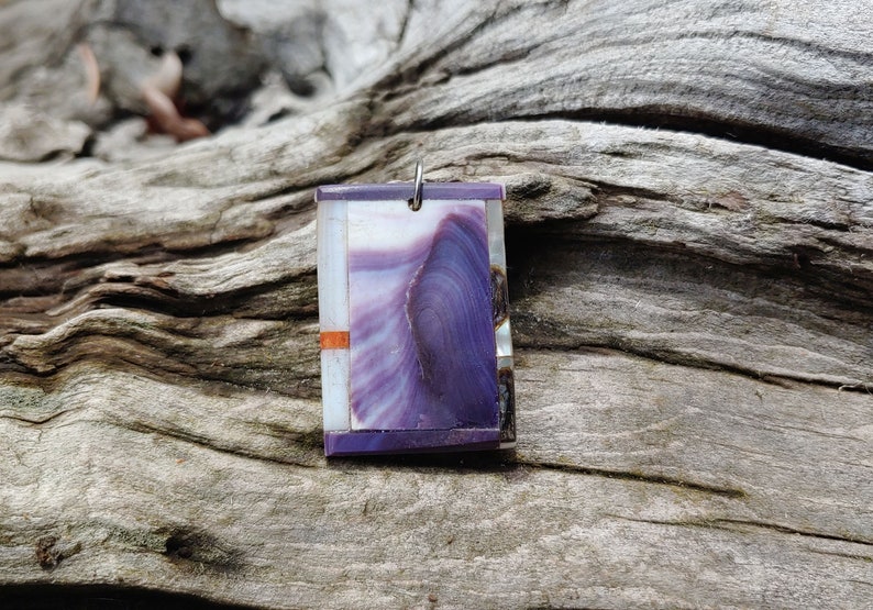 Stunning Wampanoag Wampum, Abalone, Spiny Oyster Shell, and Sterling ...