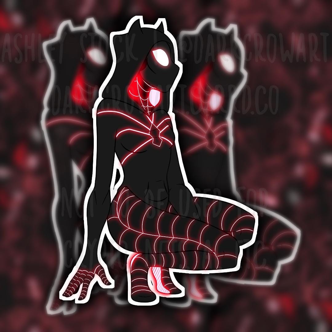 Spidersona Sticker | Spiderman Multiverse Character | Marvel Sona ...