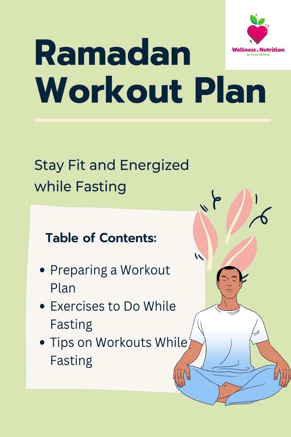 Ramadan Workout Plan - Etsy