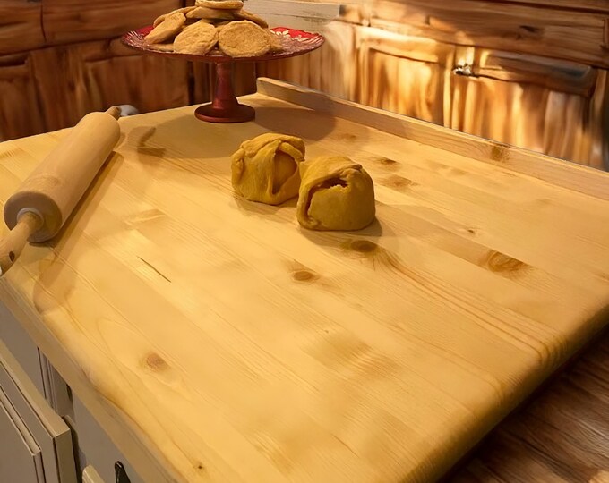 Handmade American Maple Hardwood Pastry, Dough, Pasta, Noodle ...