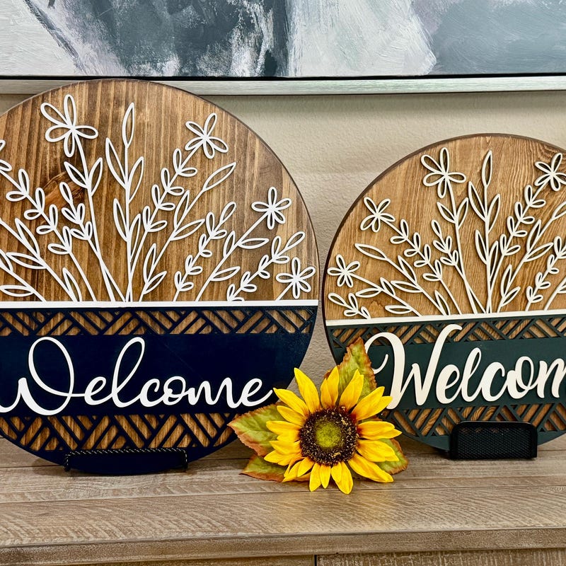 15 Front Door Sign - Etsy