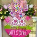 Bunny Welcome Door Sign, Every Bunny Welcome, Easter Door Hanger ...