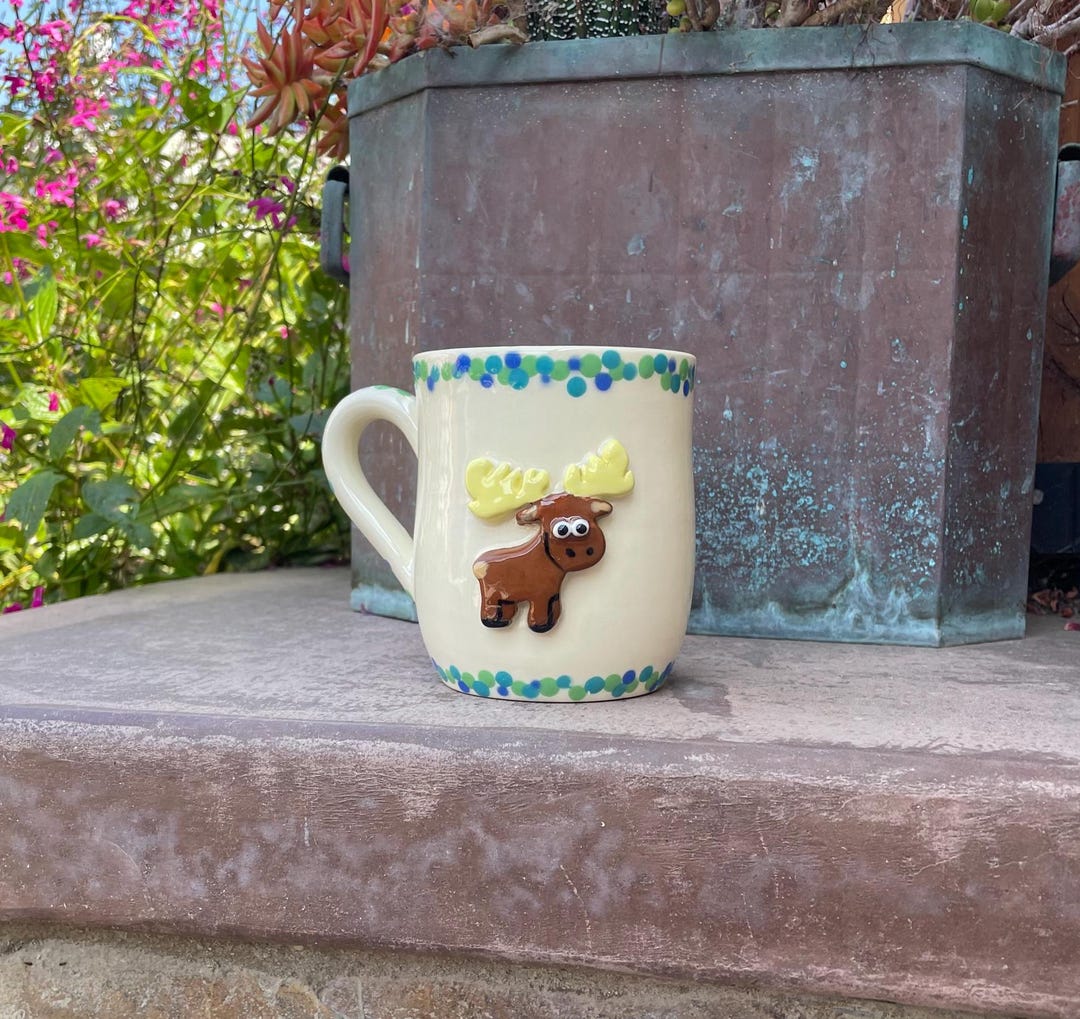 Moose Mug - Etsy