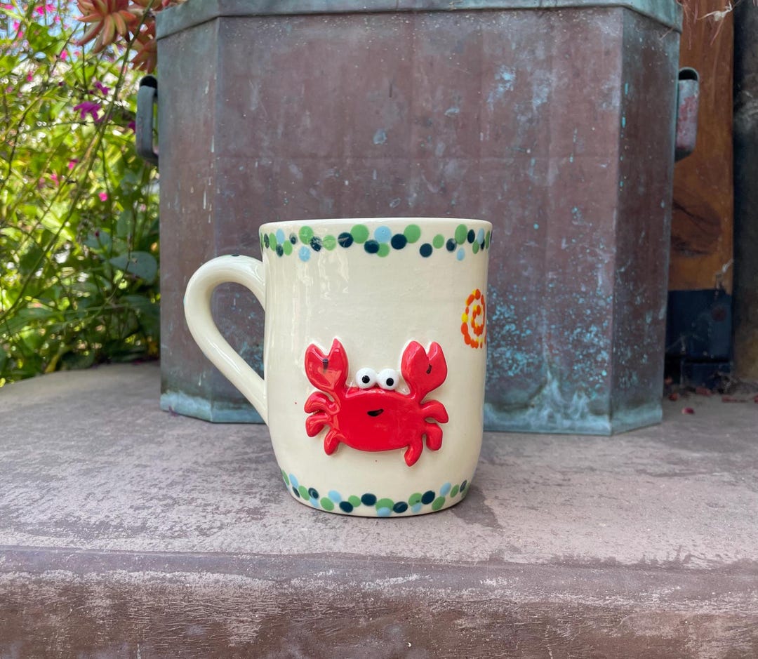 Crab Mug - Etsy