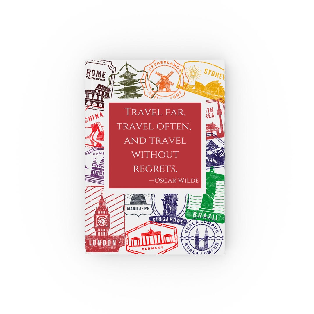 Adventure Travel Journal: the Perfect Gift for Any Adventurer - Etsy