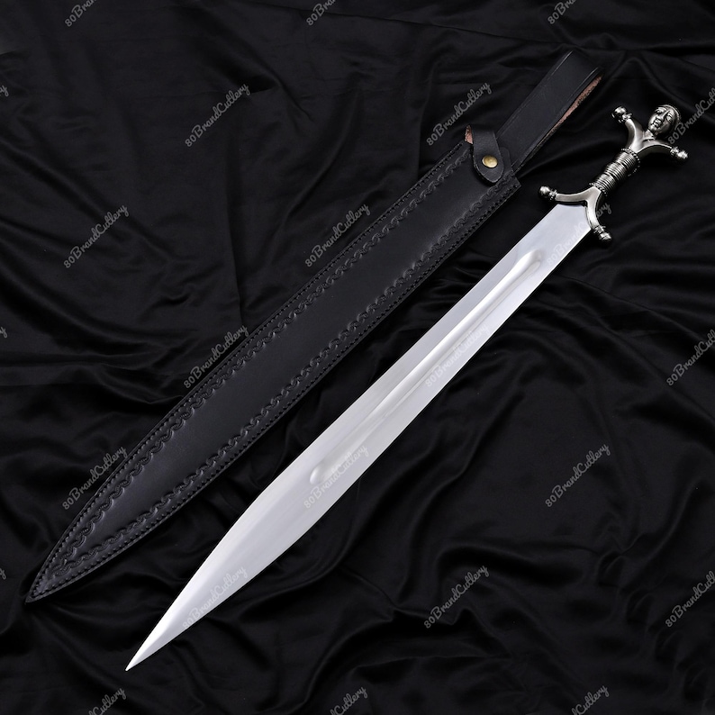 Celtic Sword Sculpture Hilt | Cosplay Prop | Handmade Fantasy Hilt ...