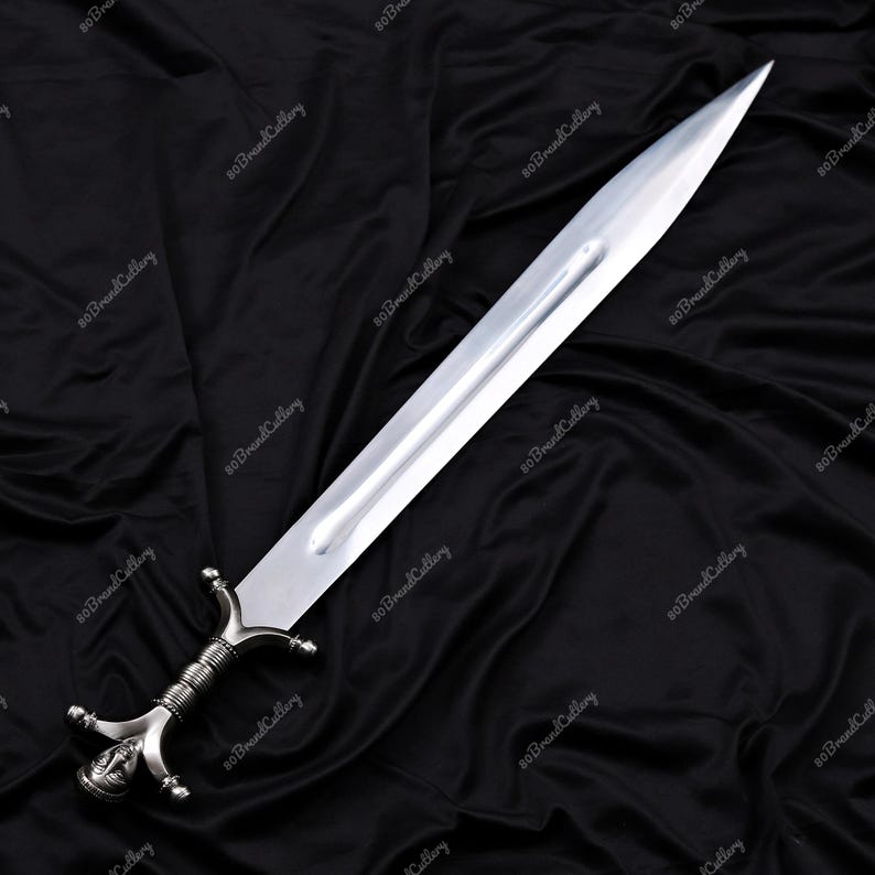 Celtic Sword Sculpture Hilt | Cosplay Prop | Handmade Fantasy Hilt ...