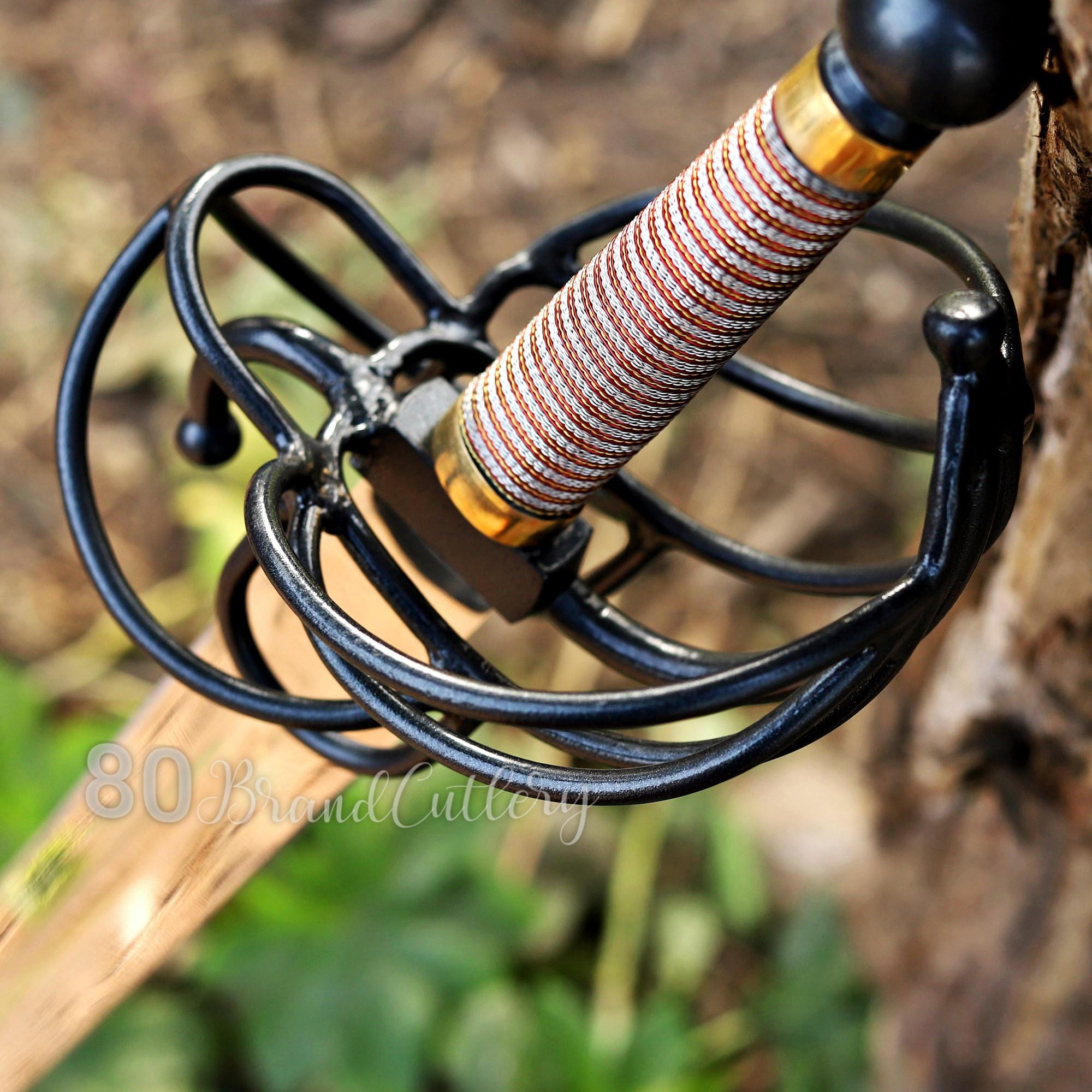 Hand Forged Rapier Sword | Renaissance European Custom Carbon Steel ...
