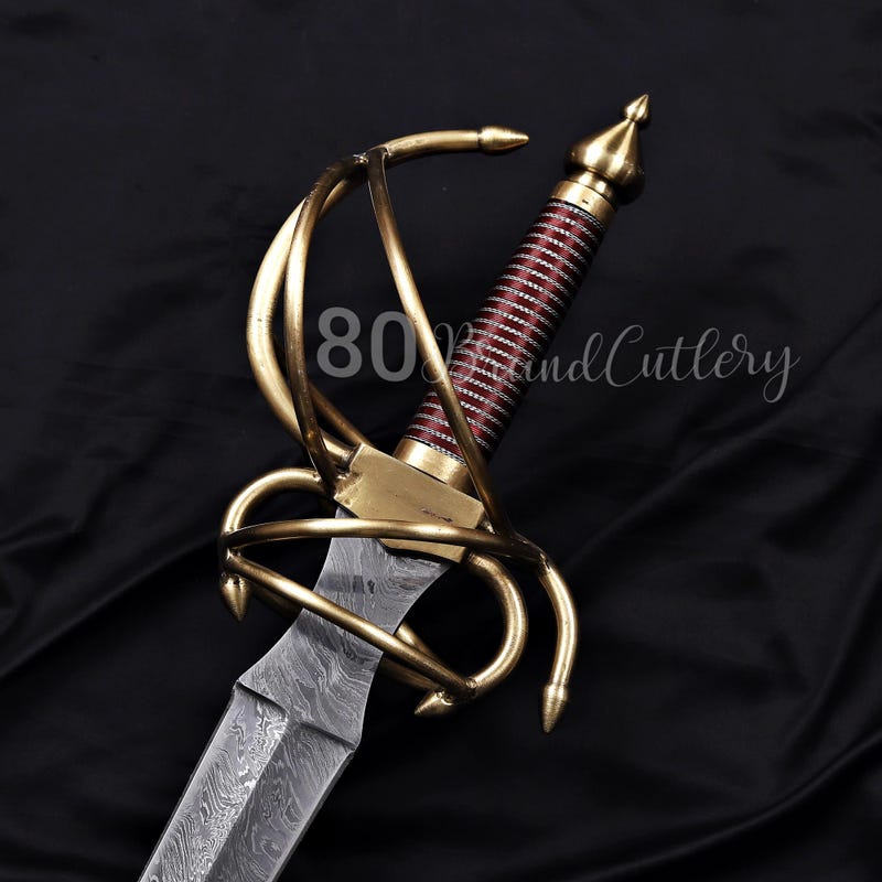 Replica Rapier Sword - Etsy