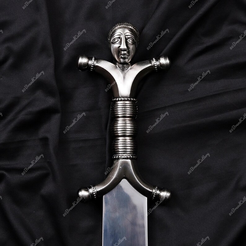 Celtic Sword Sculpture Hilt | Cosplay Prop | Handmade Fantasy Hilt ...