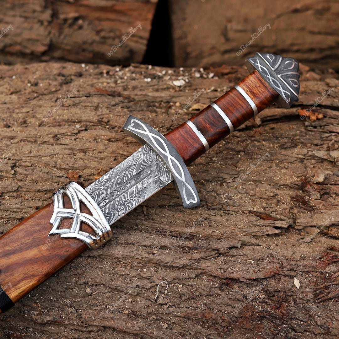 Hand-forged Northman Sword | Viking Norse Replica | Medieval Cosplay ...
