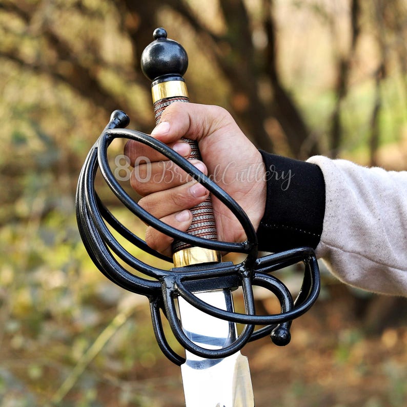Hand Forged Rapier Sword | Renaissance European Custom Carbon Steel ...