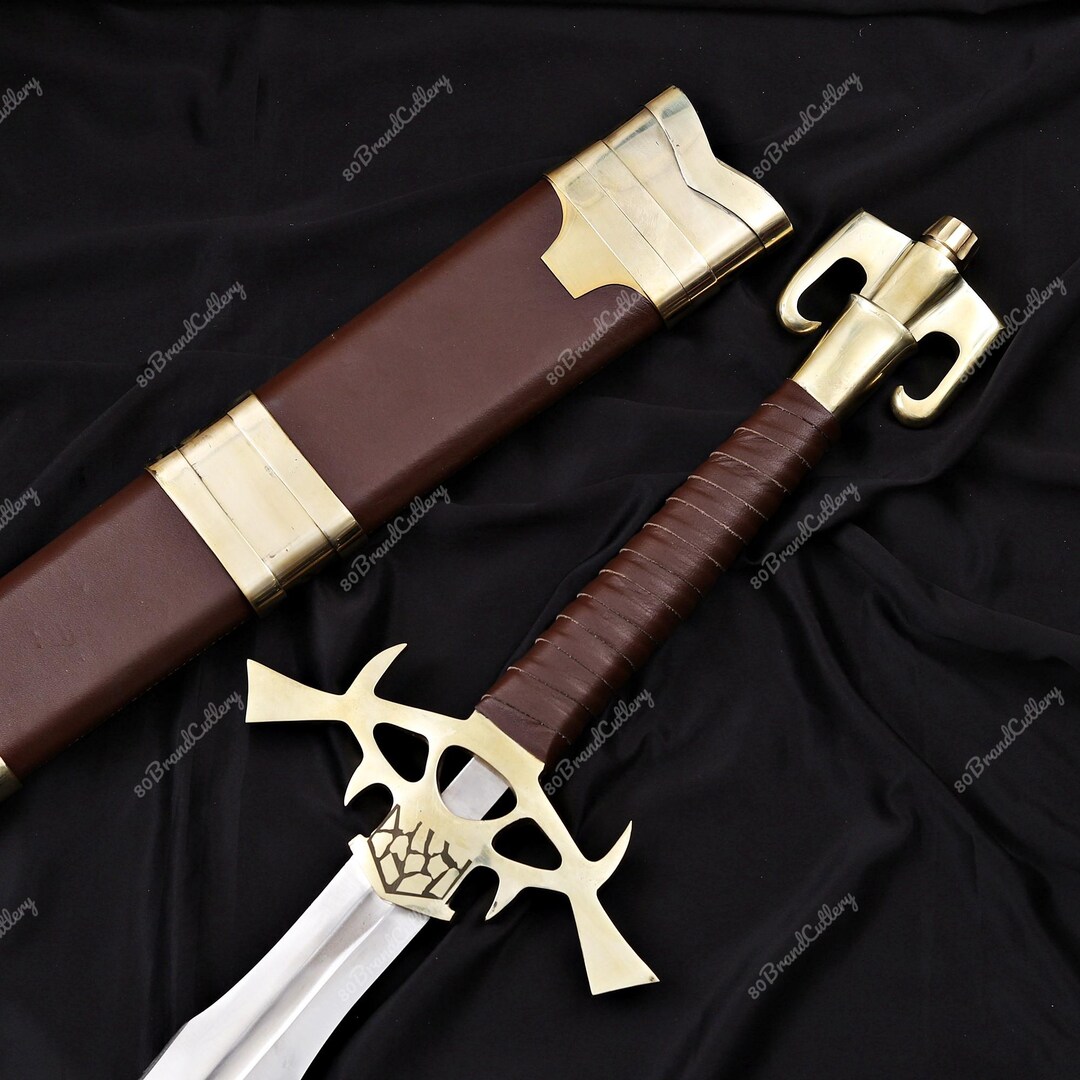 Lady Aribeth Sword | Handmade 46" Cosplay Prop With Scabbard ...