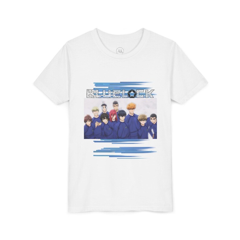 Blue Lock TV Show Kids Graphics Youth Tee Shirt, Children's Clothing ...