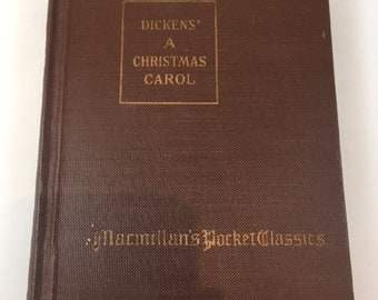 A christmas carol | Etsy