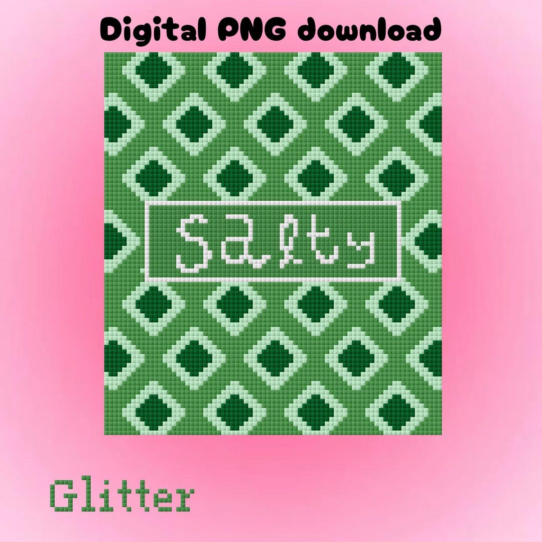 Maldon Salt - Digital Needlepoint Chart - Etsy