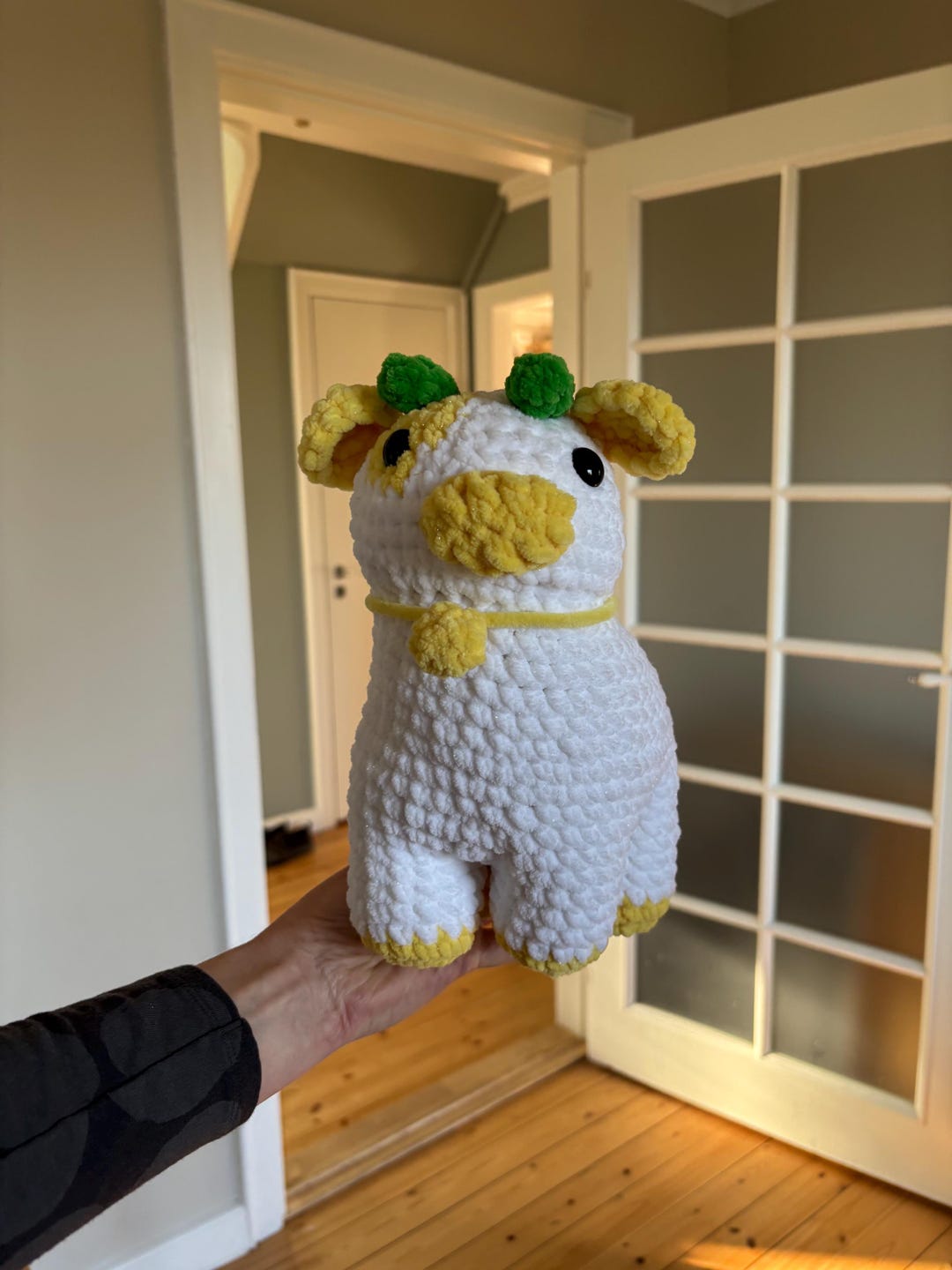 Lemon Cow Plush – Soft Handmade Fruit Cow Toy - Etsy