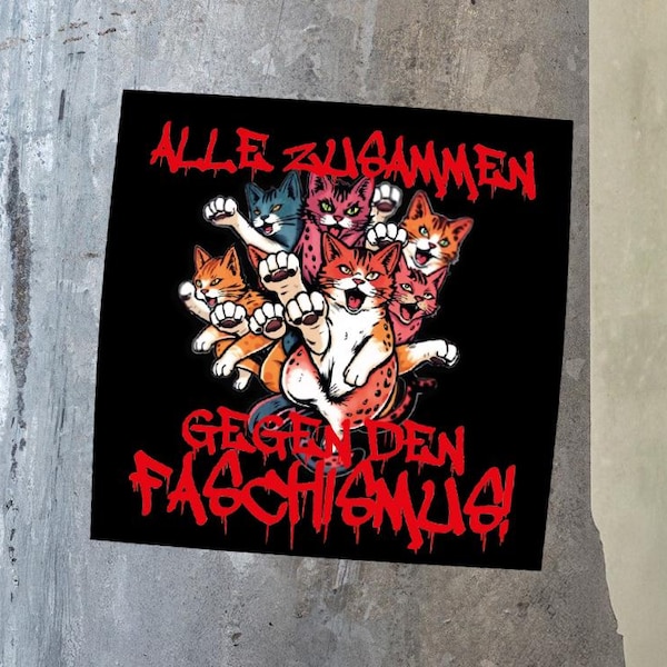 Antifa sticker packs - Etsy.de