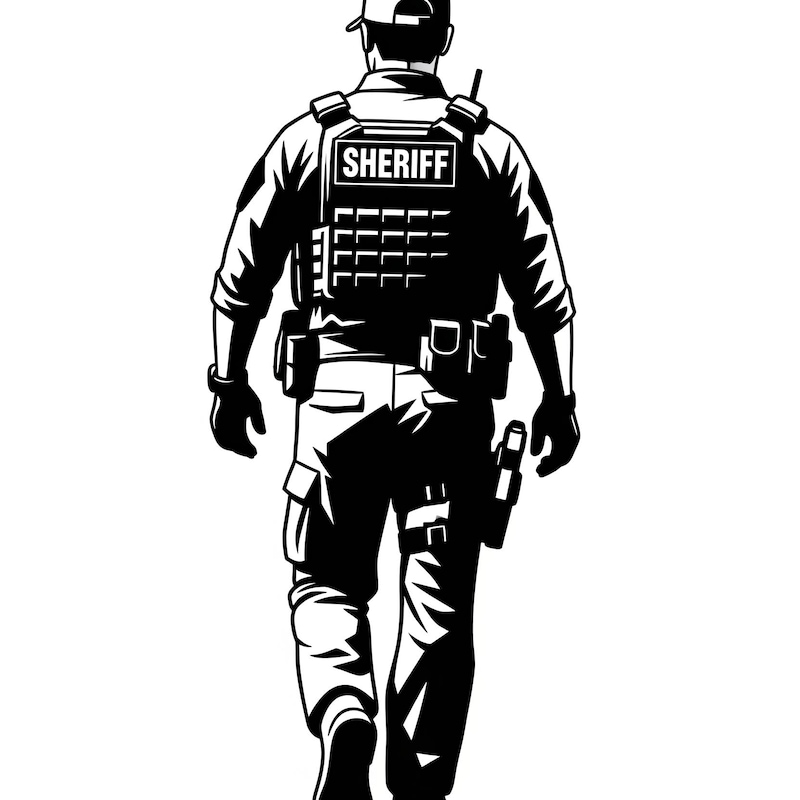 Law Enforcement Svg - Etsy