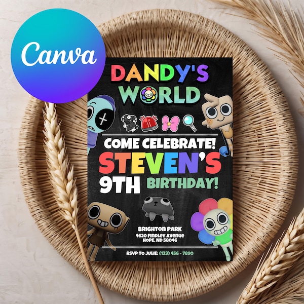 Dandys World Paper - Etsy
