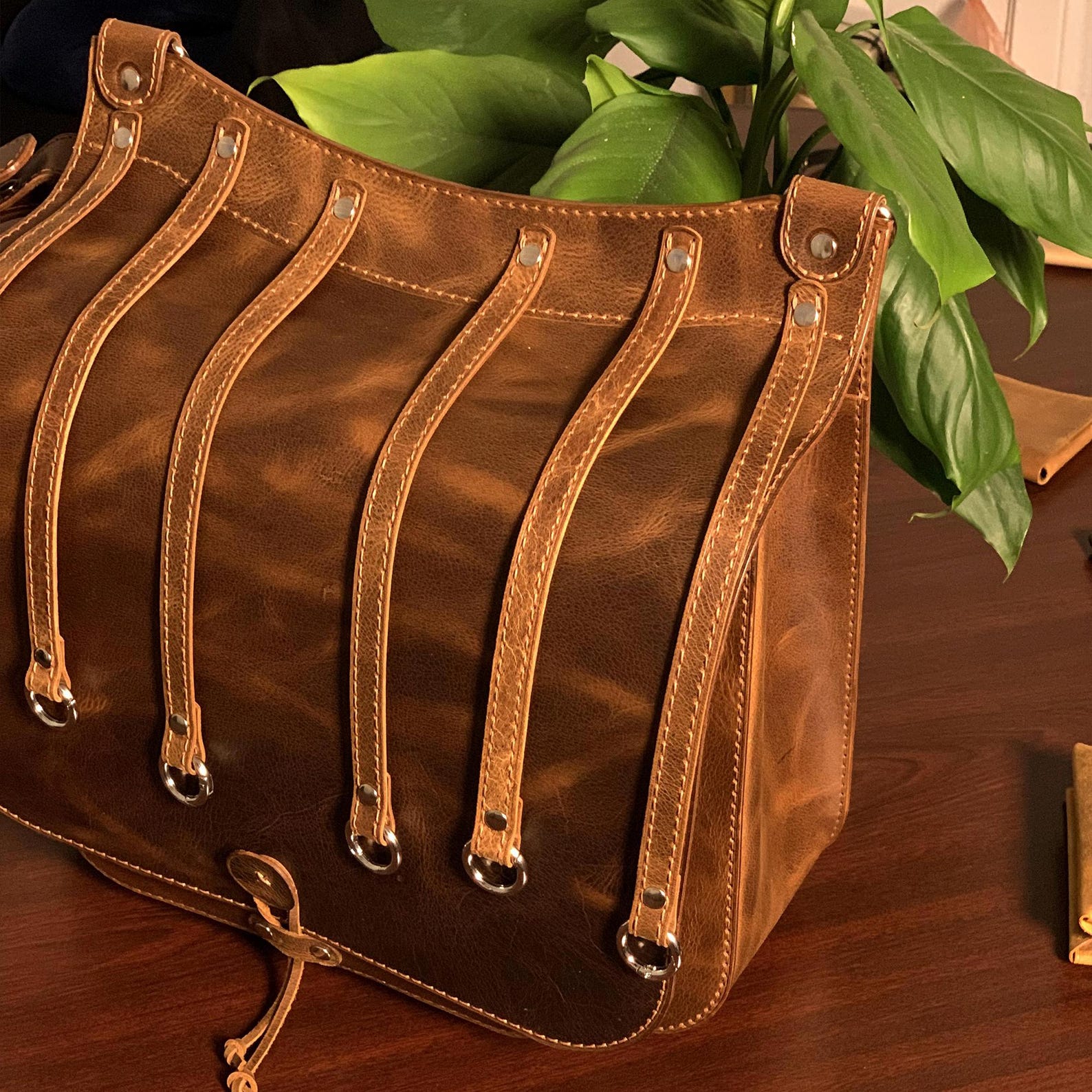Leather Hunting Bag PDF Pattern: DIY Game Carrier Template (digital ...
