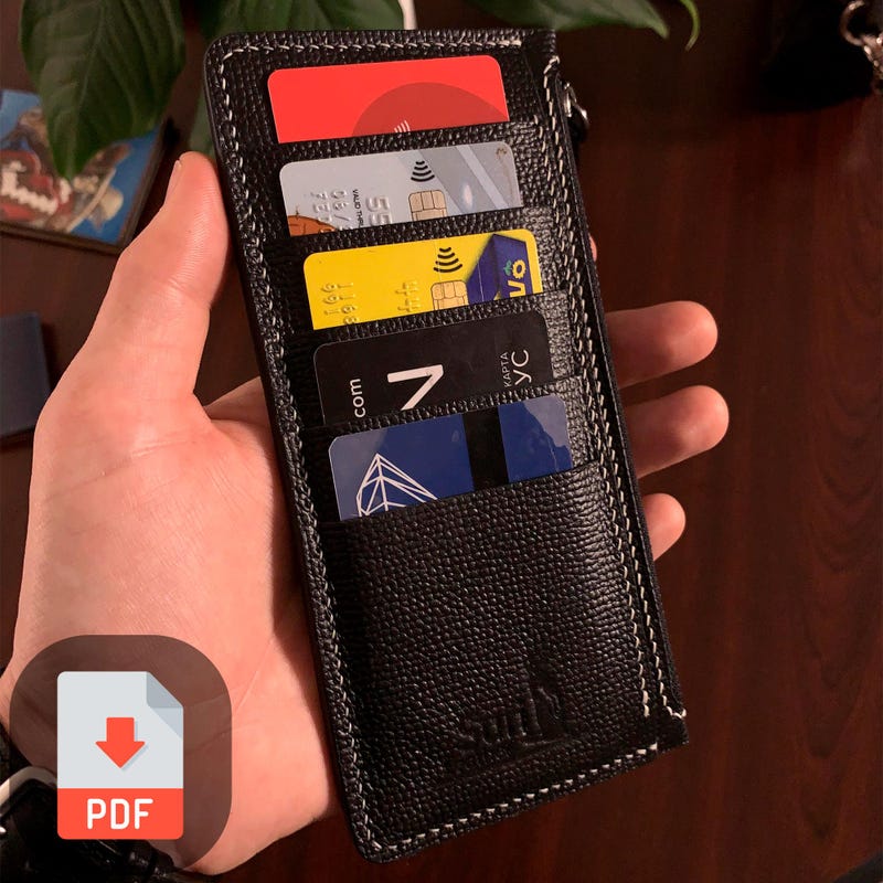 Longwallet - Etsy