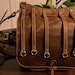 Leather Hunting Bag PDF Pattern: DIY Game Carrier Template (digital ...