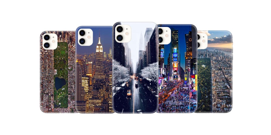 New York City Phone Case, Times Square iPhone Case, Empire State ...