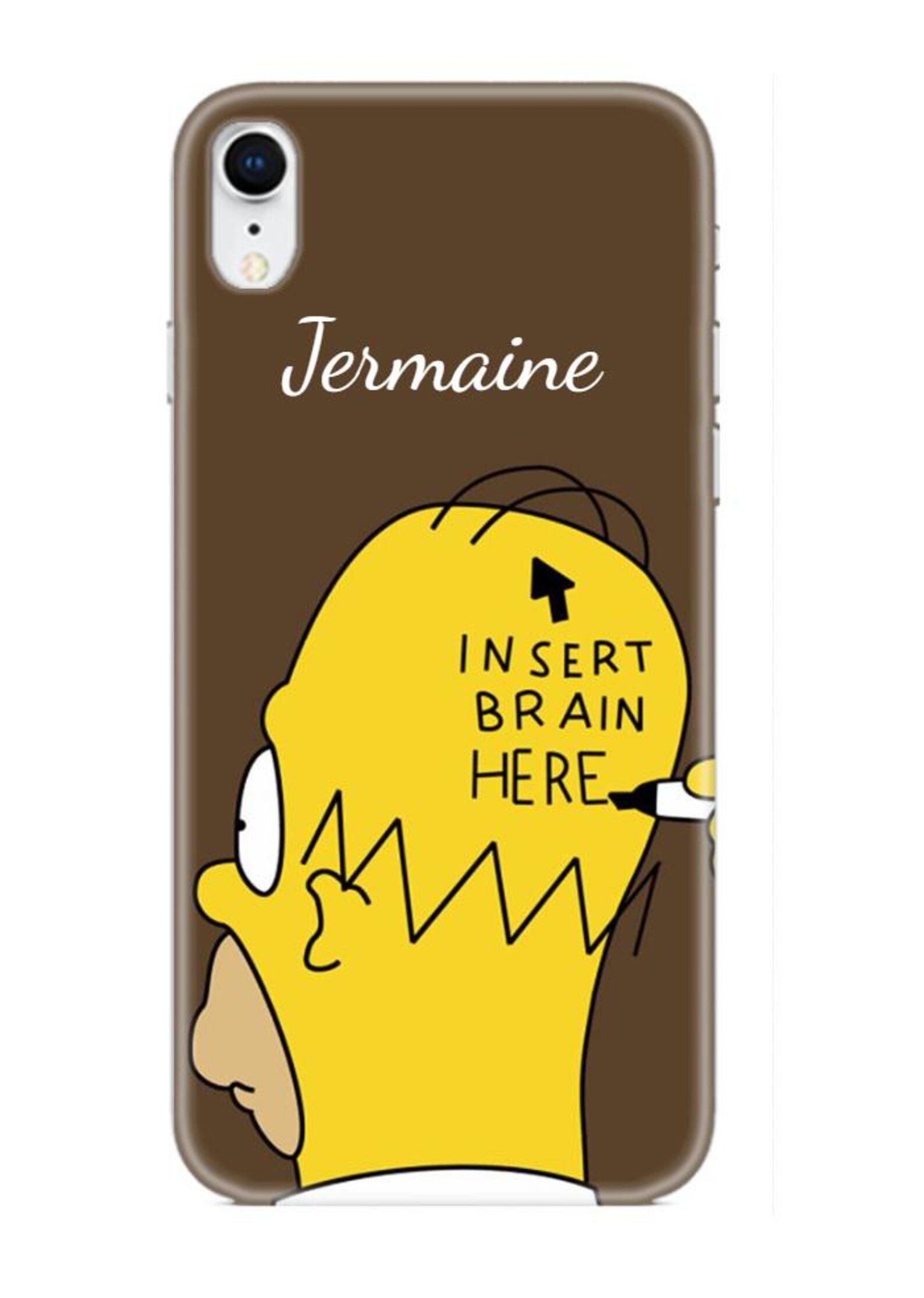 Simpsons Phone Case, the Simpsons Phone Case, Homer Simpson, Bart ...