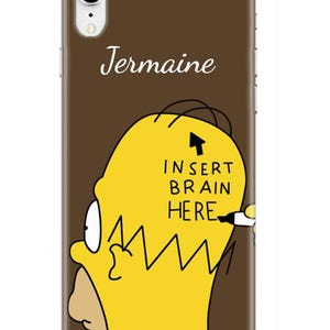Simpsons Phone Case, the Simpsons Phone Case, Homer Simpson, Bart ...