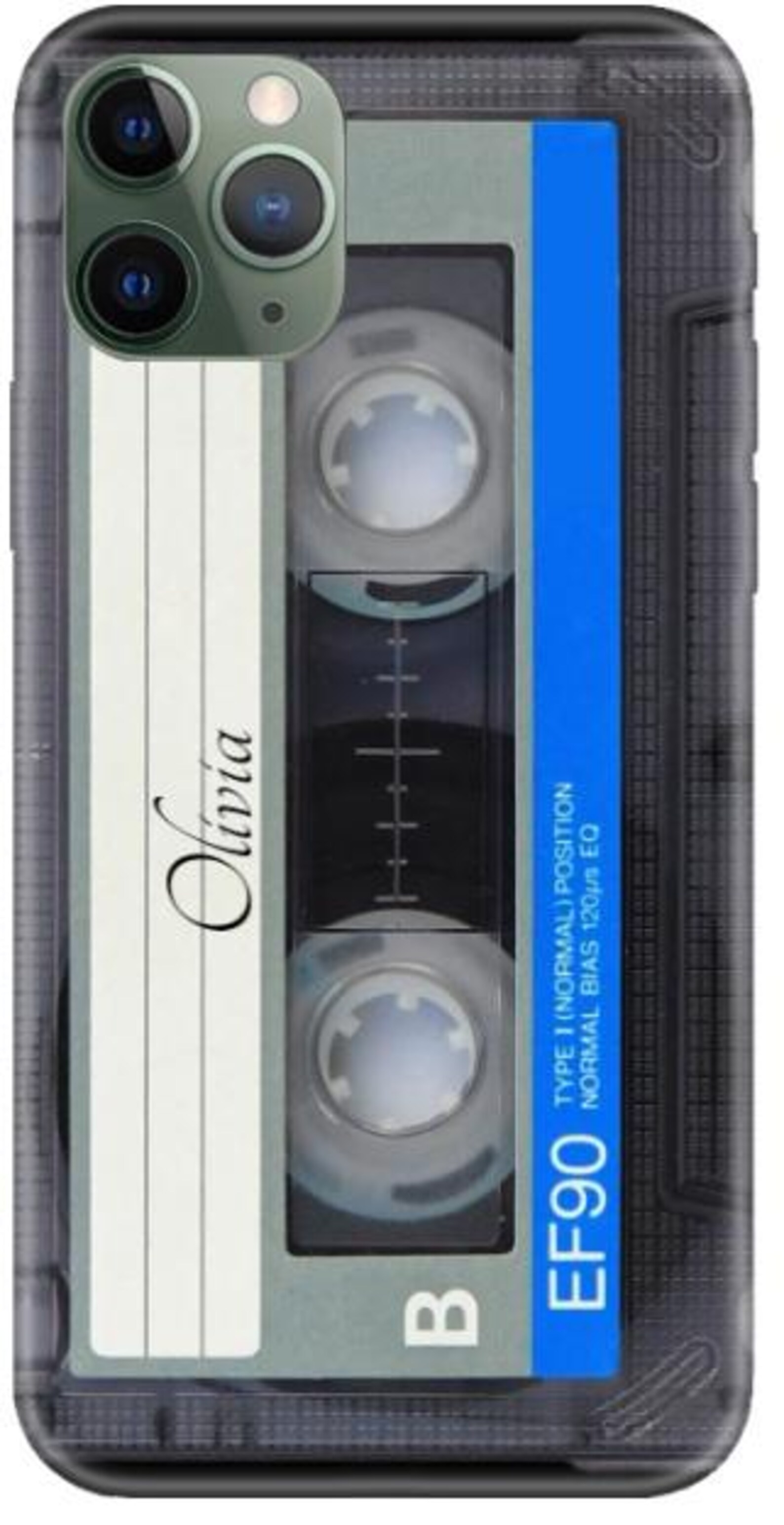 Vintage Cassette Tape Phone Case, Walkman Tape Phone Case, Cassette ...