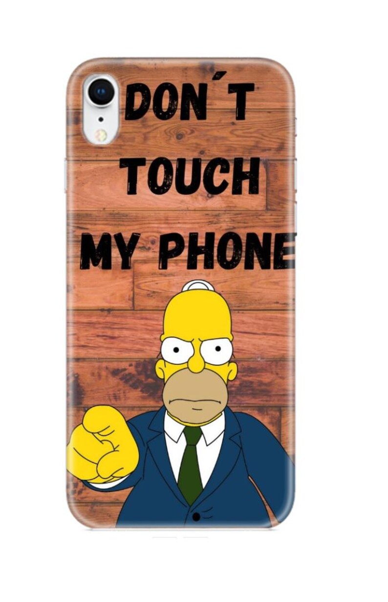 Simpsons Phone Case, the Simpsons Phone Case, Homer Simpson, Bart ...