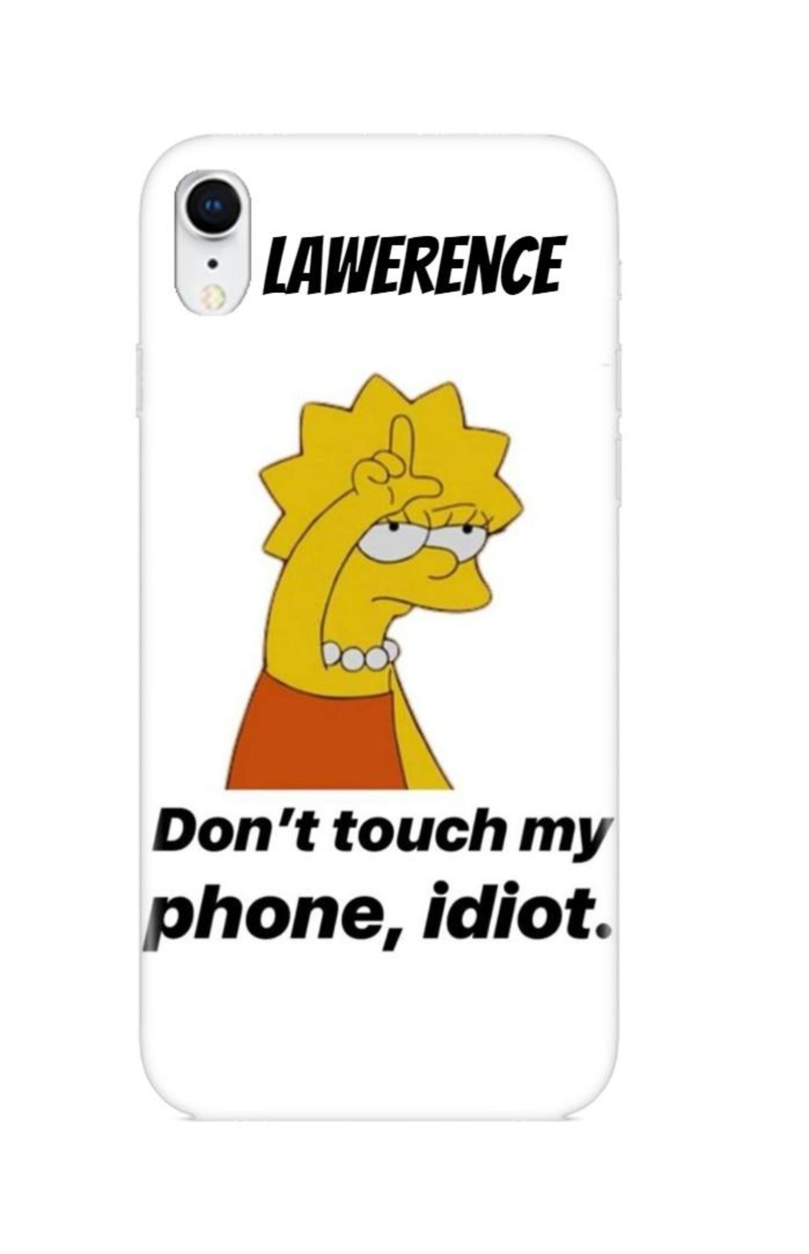 Simpsons Phone Case, the Simpsons Phone Case, Homer Simpson, Bart ...
