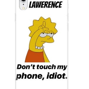 Simpsons Phone Case, the Simpsons Phone Case, Homer Simpson, Bart ...
